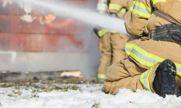 Cold Weather Firefighting - The Challenges for Firefighters in Winter